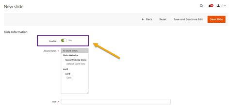 Can I Enabledisable Slider From Edit Page