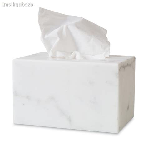 กล่องกระดาษทิชชู่ลายหินอ่อนสไตล์นอร์ดิกสําหรับตกแต่งโรงแรมห้องนั่งเล่น Jmslkggbszp Th Thaipick