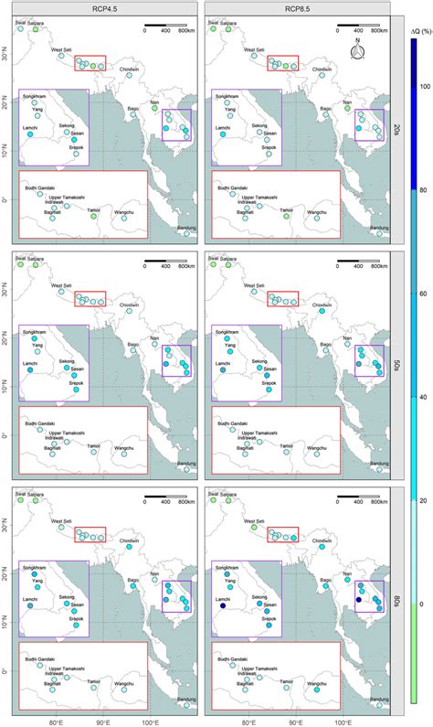 Spatiotemporal Variation In The Annual River Discharge Anomaly