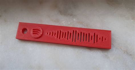 Key Chain Spotify Playlist Code By Miguel Romao Download Free Stl