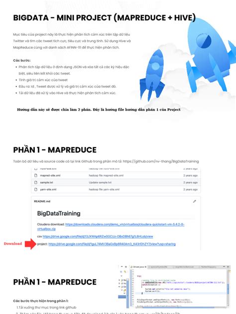 bigdata mini project mapreduce hive pdf