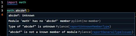 Python VSCode Call To Undefined Function In Imported Module Stack Overflow