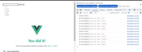 Rendering Vue Js Programming D Y Nhau H C