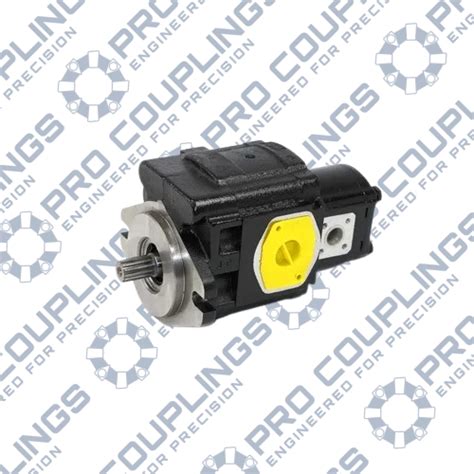 Bobcat T35100 V638 Hydraulic Pump P N 6909447 Pro Couplings