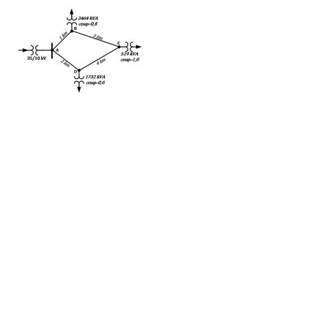 Solved In The 3 Phase Power System Whose Single Line Diagram