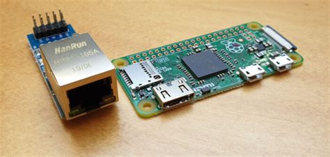 Adding Ethernet To A Pi Zero Raspberry Pi Spy