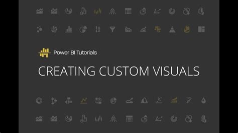 Developing Power BI Custom Visuals Power BI Tutorials How To