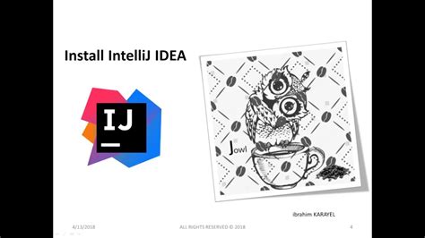 Install Intellij Idea 20181 And Jdk Configuration Youtube