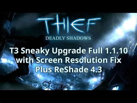 Reshade Dx9 Shader Effects Image Thief Deadly Shaders Github