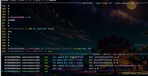 【我的 Pwn 学习手札】setcontext Shellcodesetcontext Pwn Csdn博客