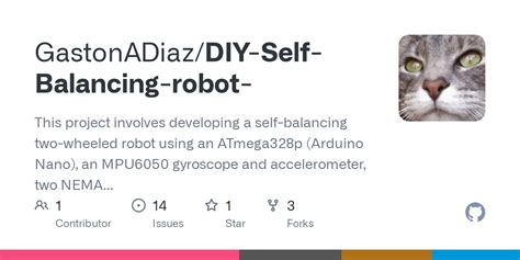 Github Gastonadiaz Diy Self Balancing Robot This Project Involves Developing A Self