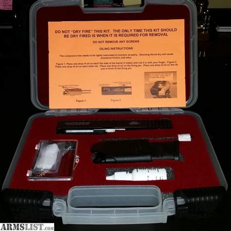 ARMSLIST For Sale Glock 19 22 Cal Conversion Kit