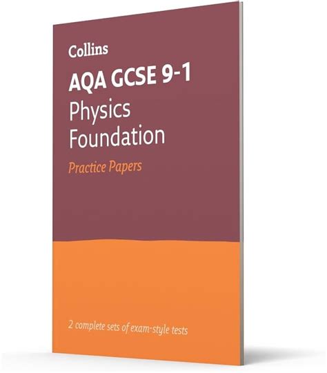 Gcse Physics Foundation Aqa Practice Test Papers Gcse Aqa Gcse