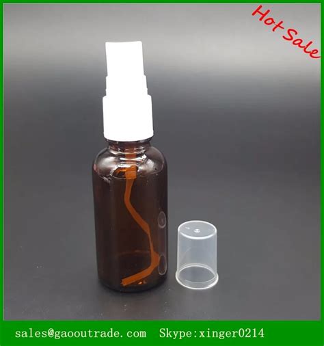 Clear 5 Ml 30 Ml 60 Ml 100 Ml Glass Spray Bottle Mist Amber Glass Spray Bottle With Black Spray