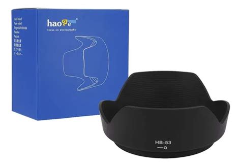 Parasol De Bayoneta Haoge Para Lente Nikon Nikkor Af S Mm F4 Cuotas Sin Interés