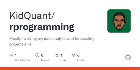 GitHub KidQuant Rprogramming Mostly Involving My Data Analysis And Forecasting Projects In R