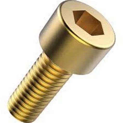 Brass Hex Socket Screw Diameter 7 Mm At ₹ 15piece In Ramtek Id