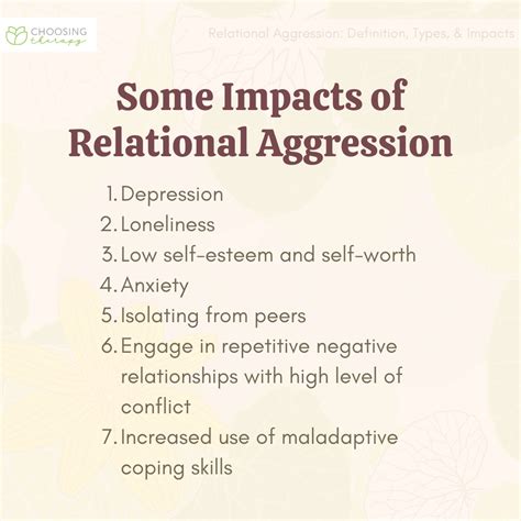 What Is Relational Aggression