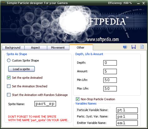 Particle Designer 1 Dareloimpact