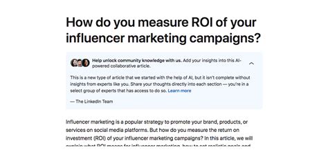 Linkedin Launches Ai Powered Collaborative Articles Netizency