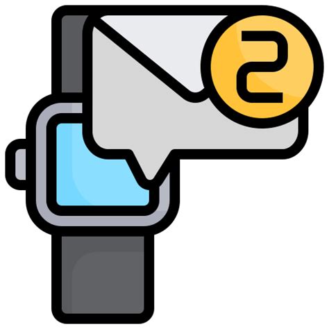 Inbox Generic Outline Color Icon