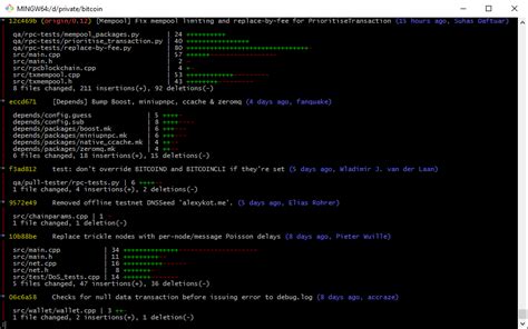 Beautiful Git Logs