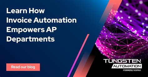 Woody Harrison On Linkedin Tungstenautomation Invoiceautomation Apautomation