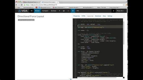 Create Reusable D3 Js Template From Bl Ocks Org YouTube