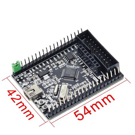 Stm32f103c8t6 Stm32f103 Stm32f1 Stm32 System Board Learning Board Eval