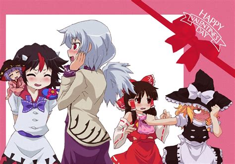 Hakurei Reimu Kirisame Marisa Kijin Seija Sukuna Shinmyoumaru And
