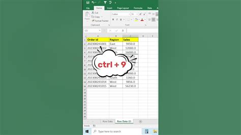 How To Hide Blank Rows In Excel Quick Tutorial Excel Mexcel Datamanagement Youtube