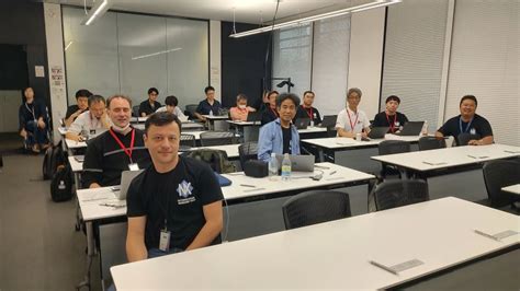 Vi Nuttx Internacional Workshop Just Started In Japan Dtendmbt Alan C