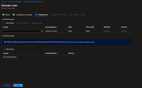 Create An Offline Domain Join Configuration Profile In Intune