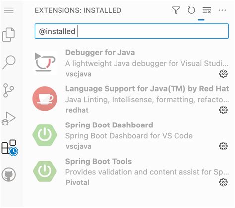 [bug] extension s status always is `installing` before reload the page