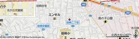 東京都練馬区田柄2丁目34の地図 住所一覧検索｜地図マピオン