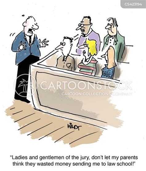 Defense Arguments Cartoons And Comics Funny Pictures From Cartoonstock
