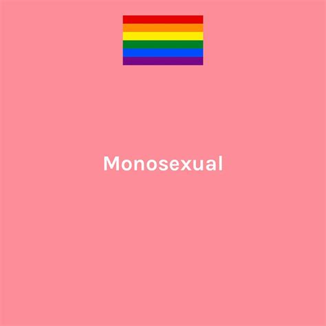 Sexual Orientation Definition Sexuality Terms