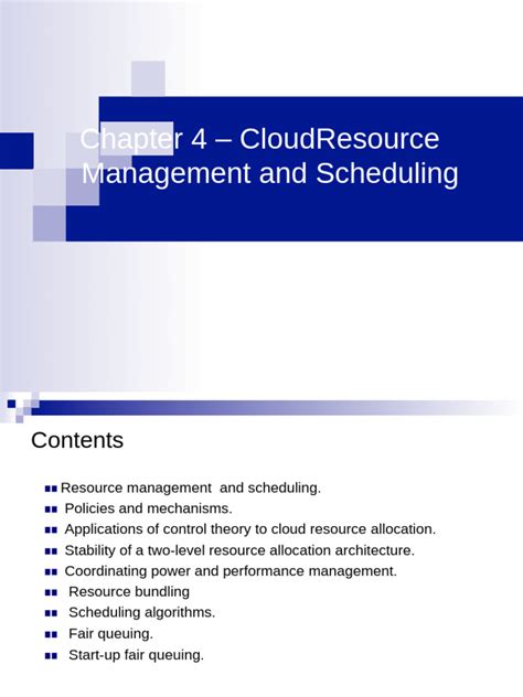 Cc Unit 4 Pdf Auction Scheduling Computing