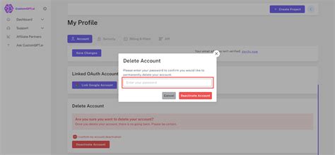 How To Delete Your Account