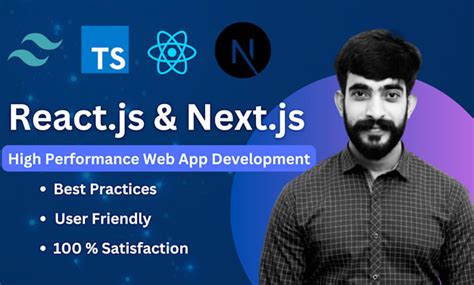 Develop React Js Next Js Websites Using Tailwind Css By Malikhaider20 Fiverr