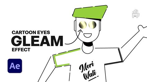 Cartoon Eyes Gleam Effect Tutorial In After Effects Vector Motion