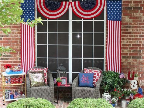 30 Stunning Diy 4th Of July Outdoor Decorations Materialsix