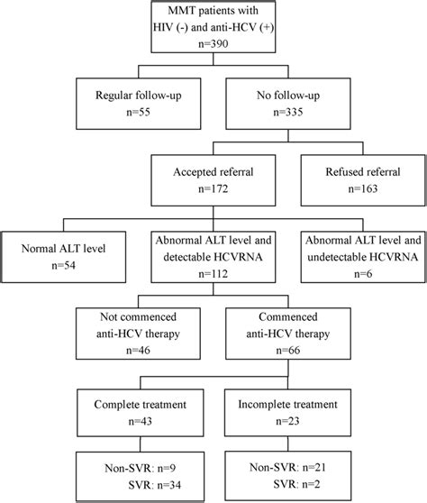 Recruitment Flowchart And Patient Disposition Alt Alanine Download Scientific Diagram