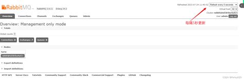 rabbitmq基础（1）——生产者消费者模型 and rabbitmq简介 and docker版本的安装配置 and rabbitmq的