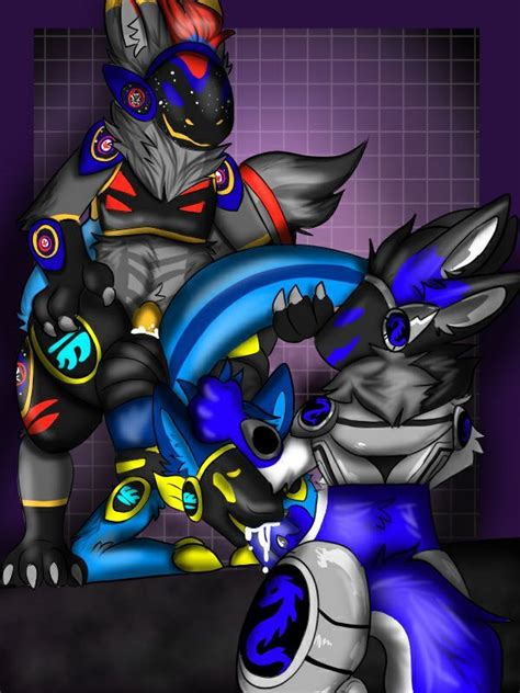 Rule 34 Anthro Cosmic Ray The Protogen Female Group Machine Male Male