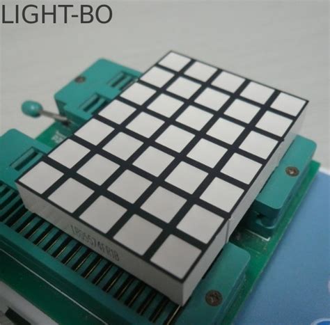 Square Dot Matrix Led Display X Dot Matrix LED Running Display