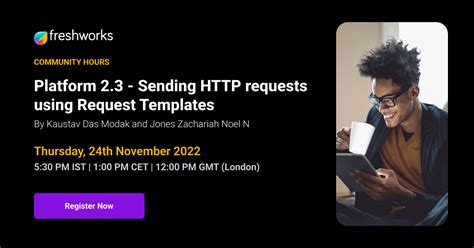 Community Hours Platform 23 — Sending Requests Using Request Templates Connect