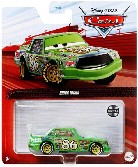 Chick Hicks Racing Car