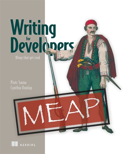 Manning Publications Co On Linkedin Writing For Developers