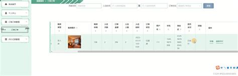 Vue Springboot基于java旅游民宿客房预订信息管理系统 1465c Csdn博客